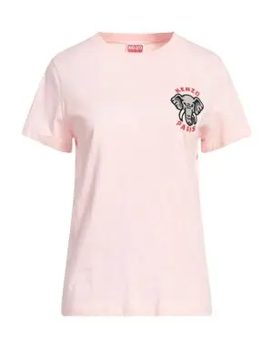 Kenzo Cotton T-shirt With Embroidered Logo