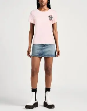 Kenzo Cotton T-shirt With Embroidered Logo