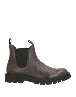 SEBOY'S Ankle Boots Dark Size Leather