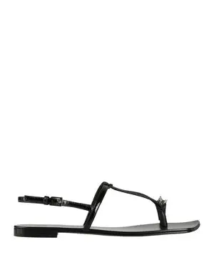 GIUSEPPE ZANOTTI Thong Sandal Size Leather