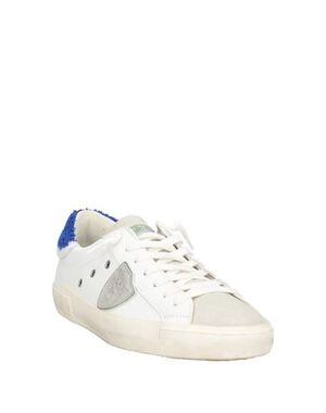 Philippe Model Sneakers Size Calfskin, Textile Fibers