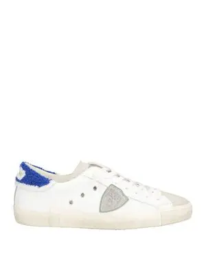 Philippe Model Sneakers Size Calfskin, Textile Fibers