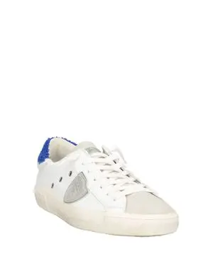 Philippe Model Sneakers Size Calfskin, Textile Fibers