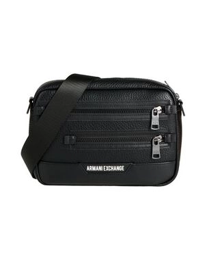 Armani Exchange Cross-body Bag Polyester - Black