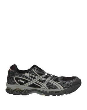 Asics Sneakers Size Textile Fibers, Synthetisches Material - Black