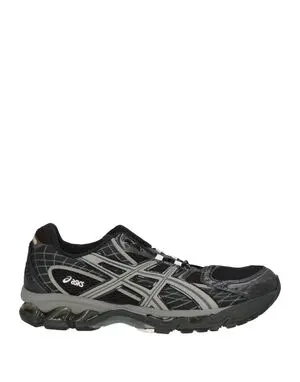 Asics Sneakers Size Textile Fibers, Synthetisches Material - Black
