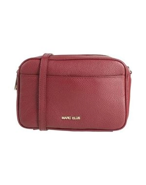 MARC ELLIS Brick Leather Camera Bag - Red