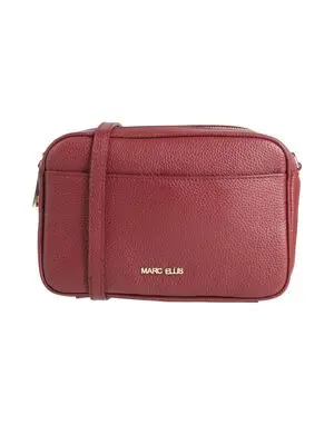 MARC ELLIS Cross-body Bag Brick Leather