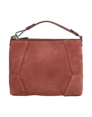 Brunello Cucinelli Handbag Tan Leather