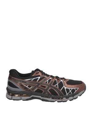 Asics ASICS Textile Fibers Low Top Sneakers Brown