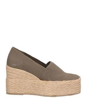PALOMITAS BY PALOMA BARCELÓ Espadrille Wedge Shoes - Khaki