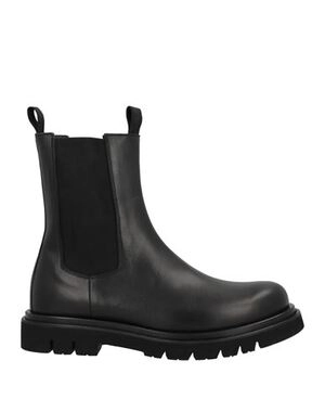 SEBOY'S Ankle Boots Size Soft Leather - Black