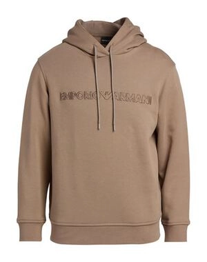 Emporio Armani Cotton Sweatshirt - Grey