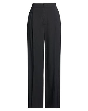 TWINSET Pants Size Viscose, Polyester, Elastane - Black