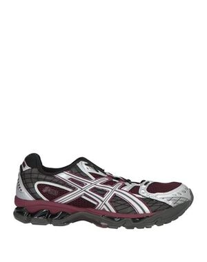 Asics ASICS Plum Textile Fibers Low-Top Sneakers Plum