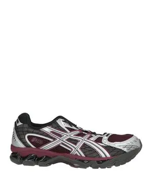 Asics Textile Fibers Low-top Sneakers - Plum