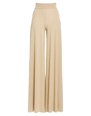 Chiara Boni La Petite Robe Pants Size Polyamide, Viscose, Elastane, Polyester - Gold