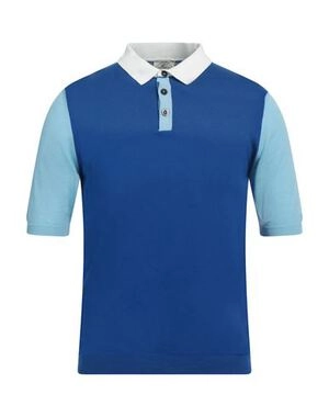 MQJ Sweater Bright Size Cotton - Blue