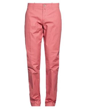 JACOB COHЁN Pants Size Cotton, Elastane - Red