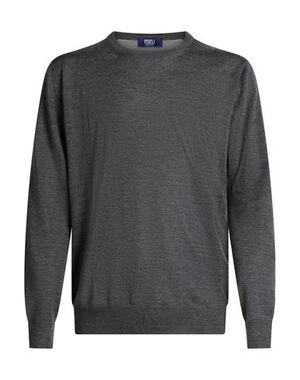 Fedeli Sweater Slate Size Cashmere, Silk - Grey