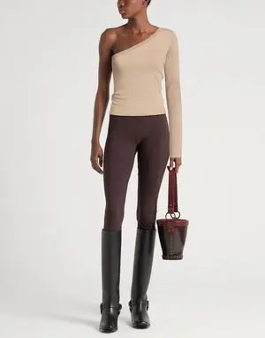 Rick Owens One-shoulder Jersey Top