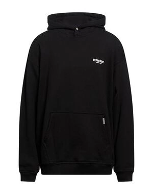 REPRESENT Sweatshirt Size Cotton - Black