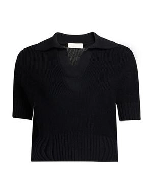 FILIPPO DE LAURENTIIS Sweater Size Cotton - Black