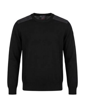 Paul & Shark Sweater Size Virgin Wool - Black
