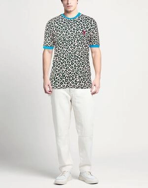 JOHNNY LAMBS T-shirt Size Cotton