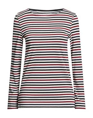 Majestic Filatures T-shirt Midnight Size Lyocell, Organic Cotton - Blue