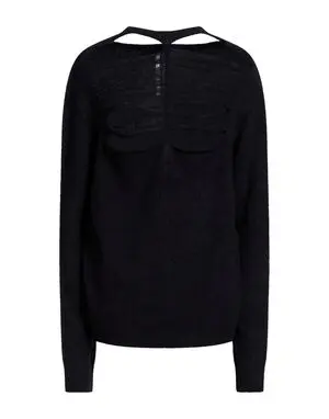 Rick Owens Sweater Size Alpaca Wool, Polyamide, Wool, Elastane
