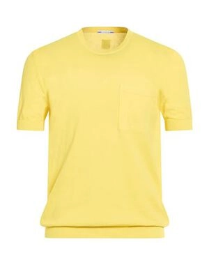 JACOB COHЁN Sweater Size Cotton - Yellow