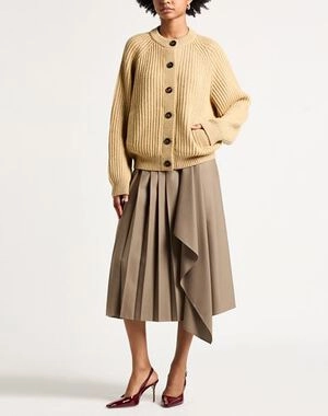 Brunello Cucinelli Cashmere Heavy-weight Knit Cardigan