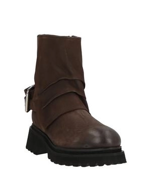CAFÈNOIR Ankle Boots Dark Size Leather