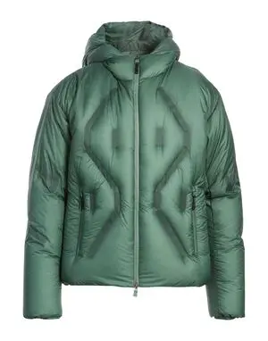 Herno Jacket Emerald Size Polyamide, Polyester