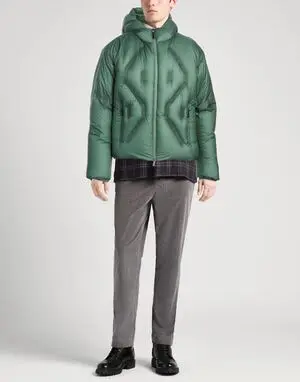 Herno Jacket Emerald Size Polyamide, Polyester
