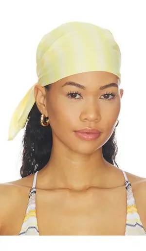 KAPRI Nava Chiffon Headscarf - Butter Gradient