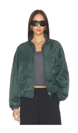Citizens Of Humanity Barracuta Bubble Jacket - Juniper