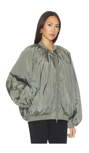 AGOLDE Raffi Bomber Jacket - Fern