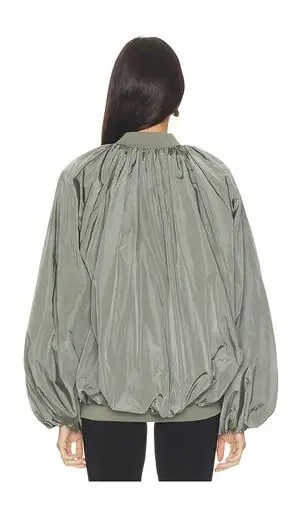 AGOLDE Raffi Bomber Jacket - Fern