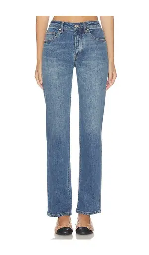 Good American Vintage Straight Jean In Blue - Westgate