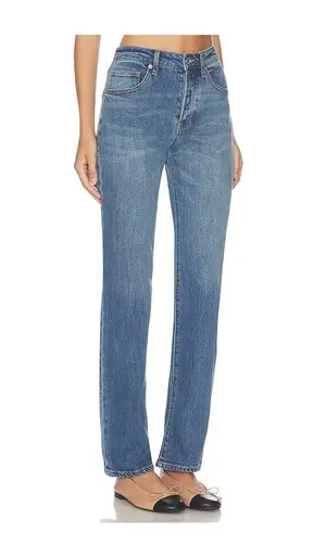 Good American Vintage Straight Jean In Blue