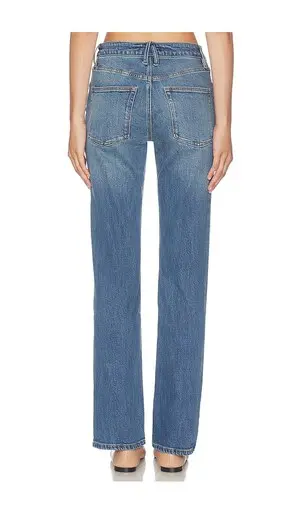 Good American Vintage Straight Jean In Blue