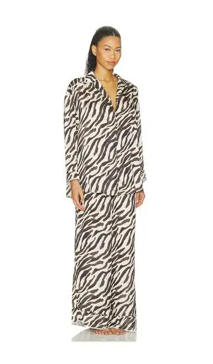 Free People X Intimately Dreamy Days Pajama Set In Multi
