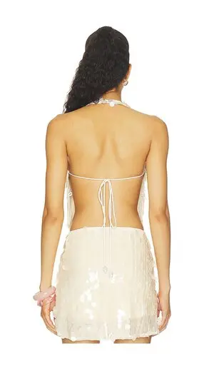 Retrofete Avriel Embellished Top
