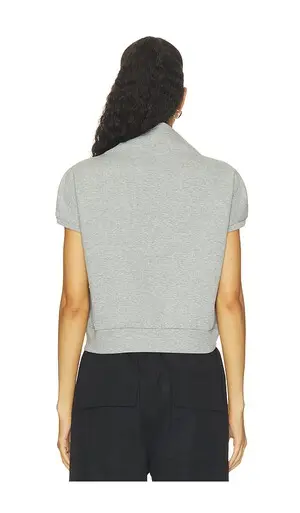 THE GARMENT Glam Tee In Light Grey