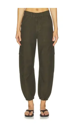Citizens Of Humanity Ciela Bubble Hem Utility Pants - Moss