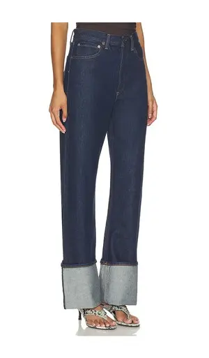 AGOLDE Big Cuff Jean - Rinse