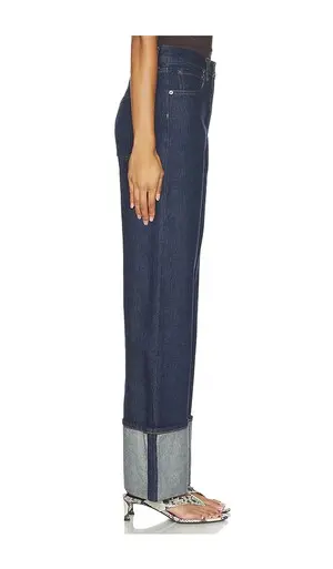 AGOLDE Big Cuff Jean - Rinse