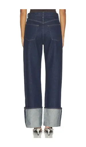 AGOLDE Big Cuff Jean - Rinse